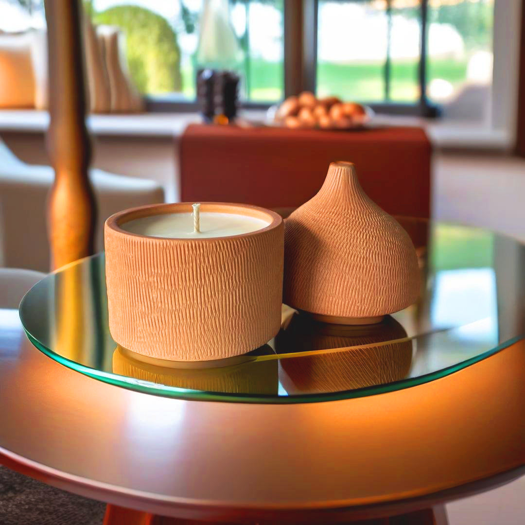 FORMA Candle - Tonka + Oud – FORMA LA