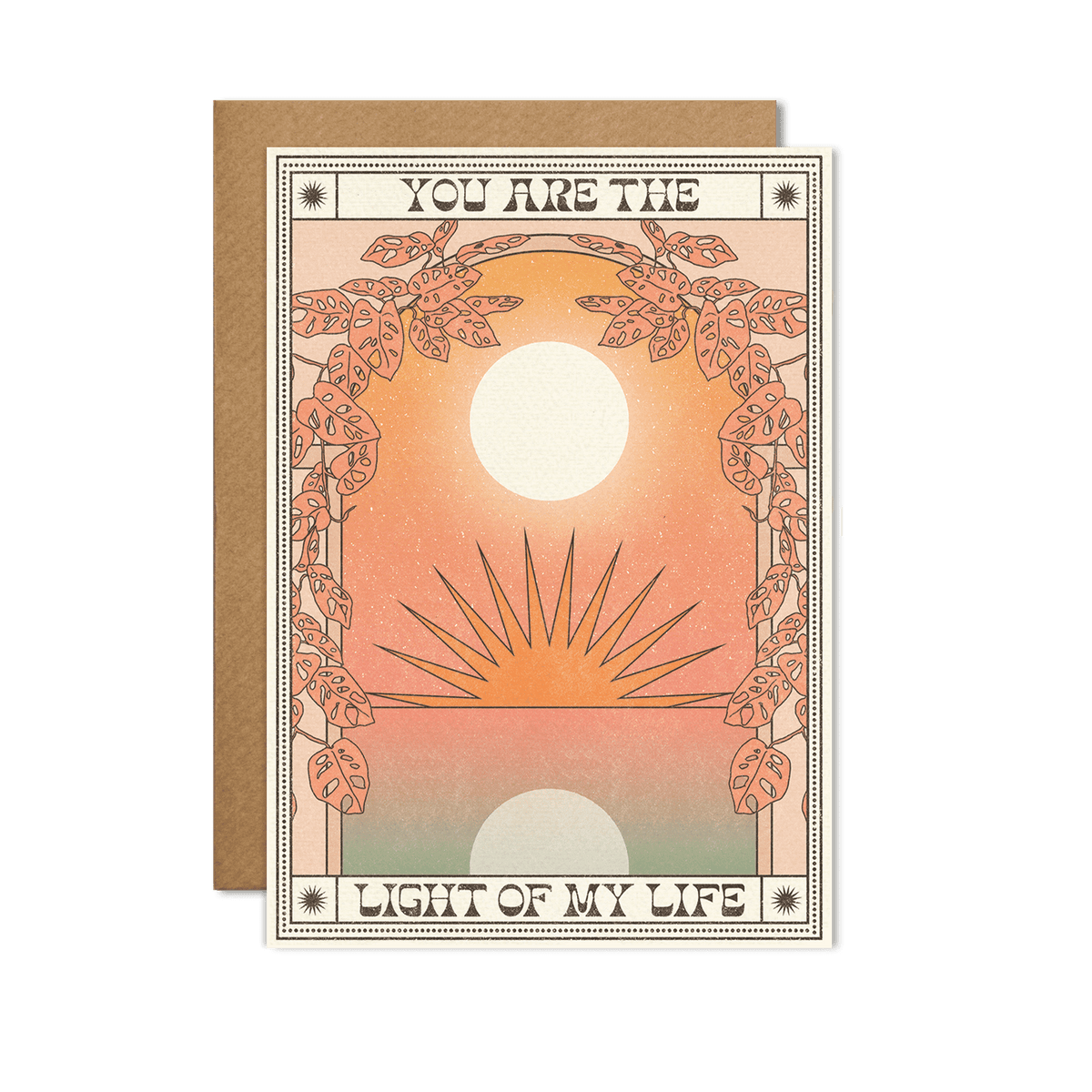 You are the Light of my Life Card – FORMA LA