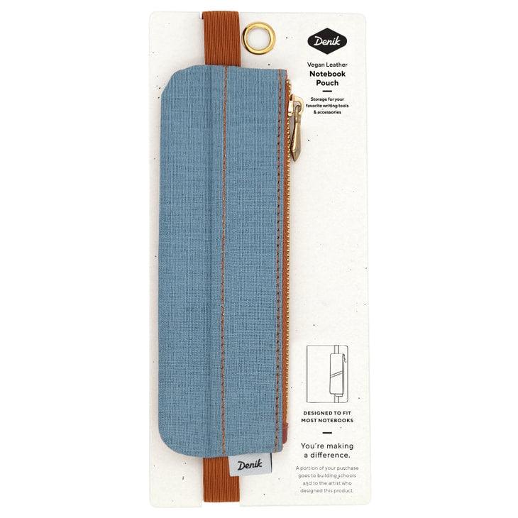 Denim Pencil Pouch – FORMA LA